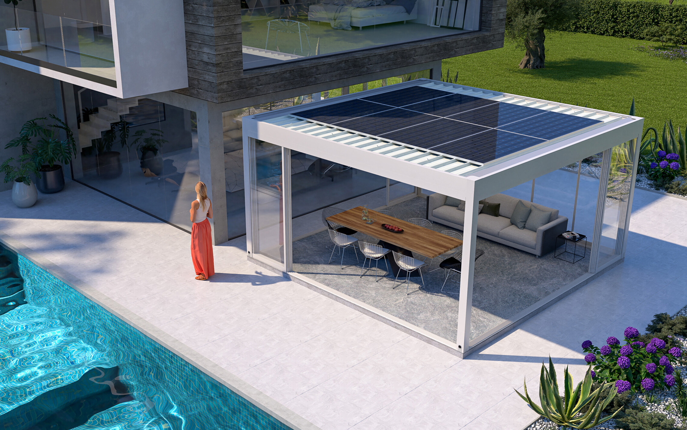 Solar Next Designs | Solar Carports | Solar Patio Covers | Solar Pergolas